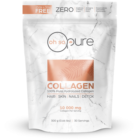 Collagen 101: What It Is and Why It Matters - Oh So Pure